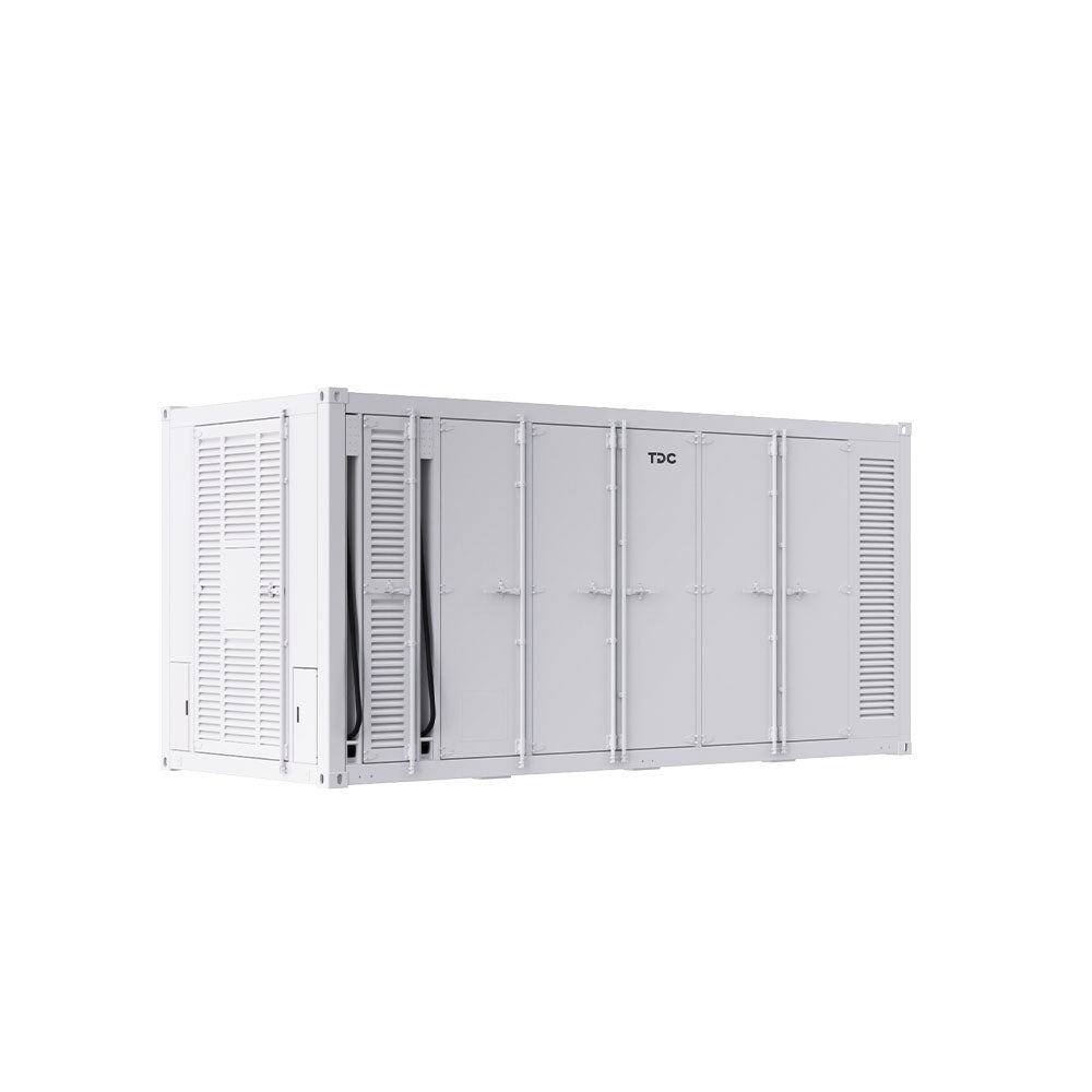 REC 3.45MW Smart Mobile Charger with 2.4MWh ESS – TDC